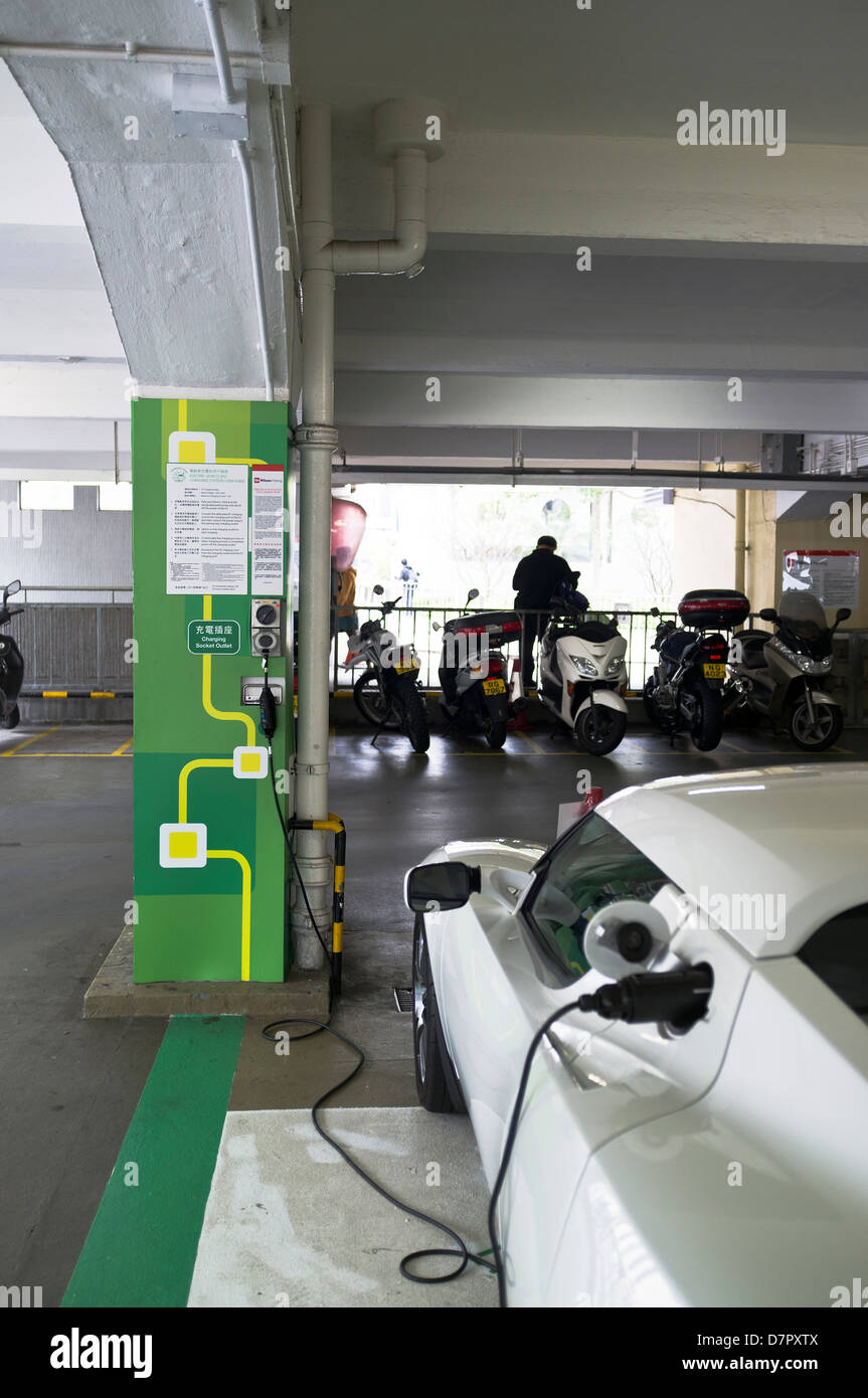 Parcheggio di ricarica per auto elettriche immagini e fotografie stock ...