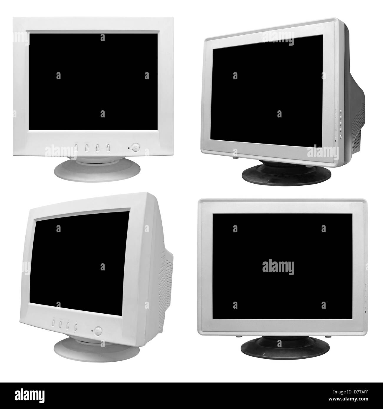 Old crt monitor screen display immagini e fotografie stock ad alta ...