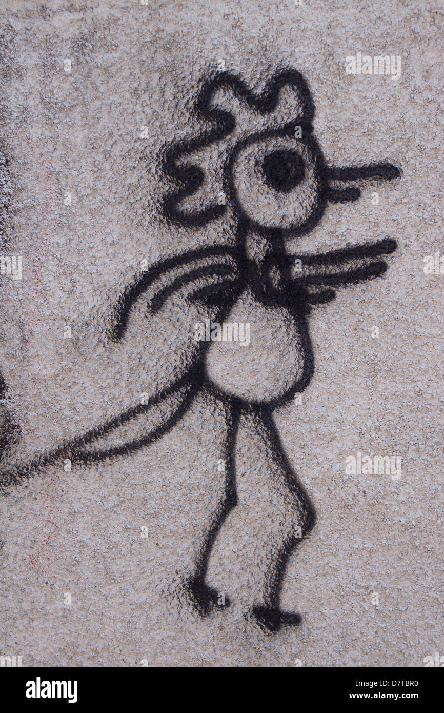 Graffiti chicken immagini e fotografie stock ad alta risoluzione - Alamy