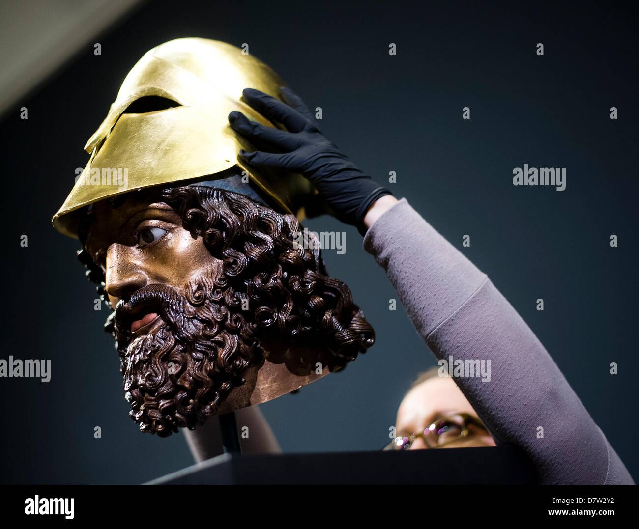 Riace bronzes immagini e fotografie stock ad alta risoluzione - Alamy
