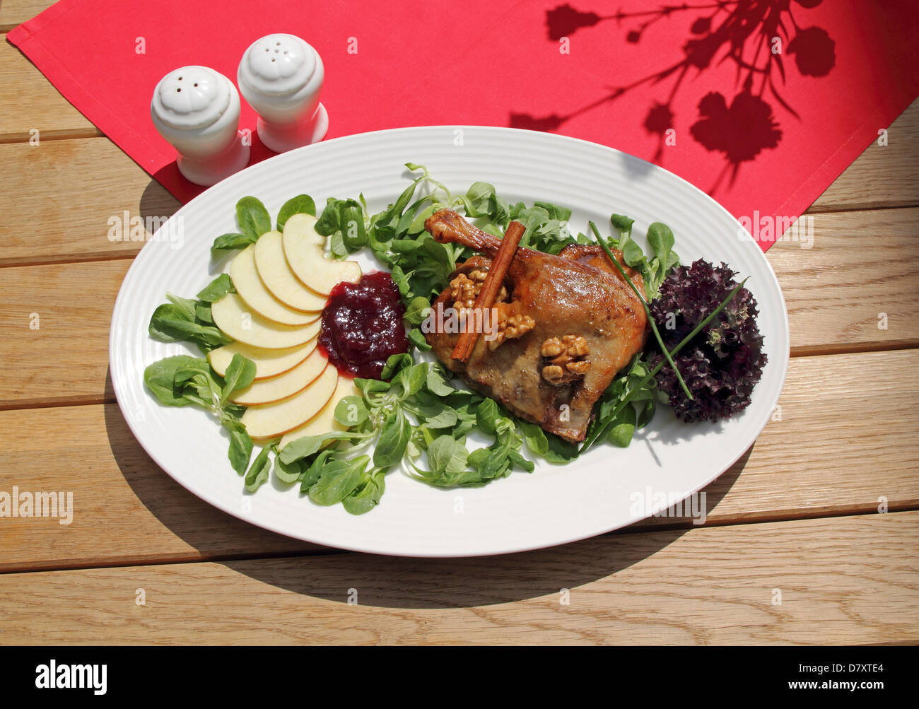 Cena d'anatra immagini e fotografie stock ad alta risoluzione - Alamy