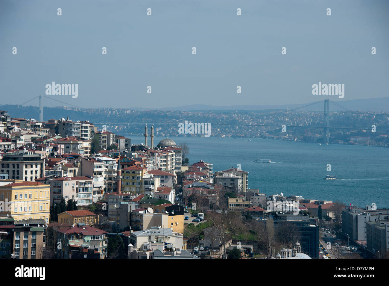 Ponte sospeso sul bosforo istanbul immagini e fotografie stock ad alta ...