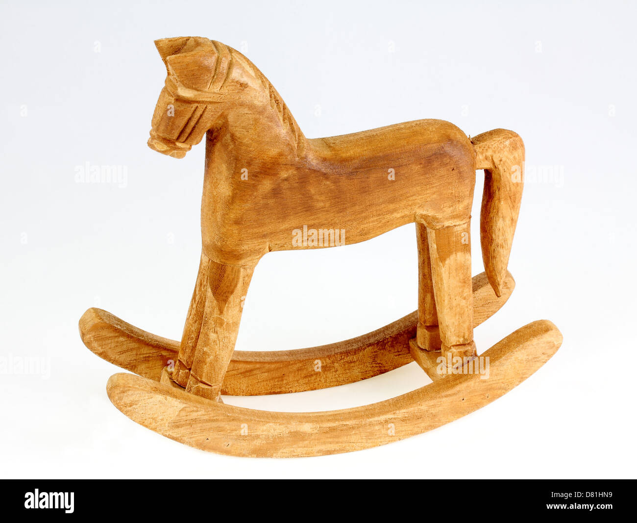 Antico cavallo a dondolo in legno immagini e fotografie stock ad alta ...