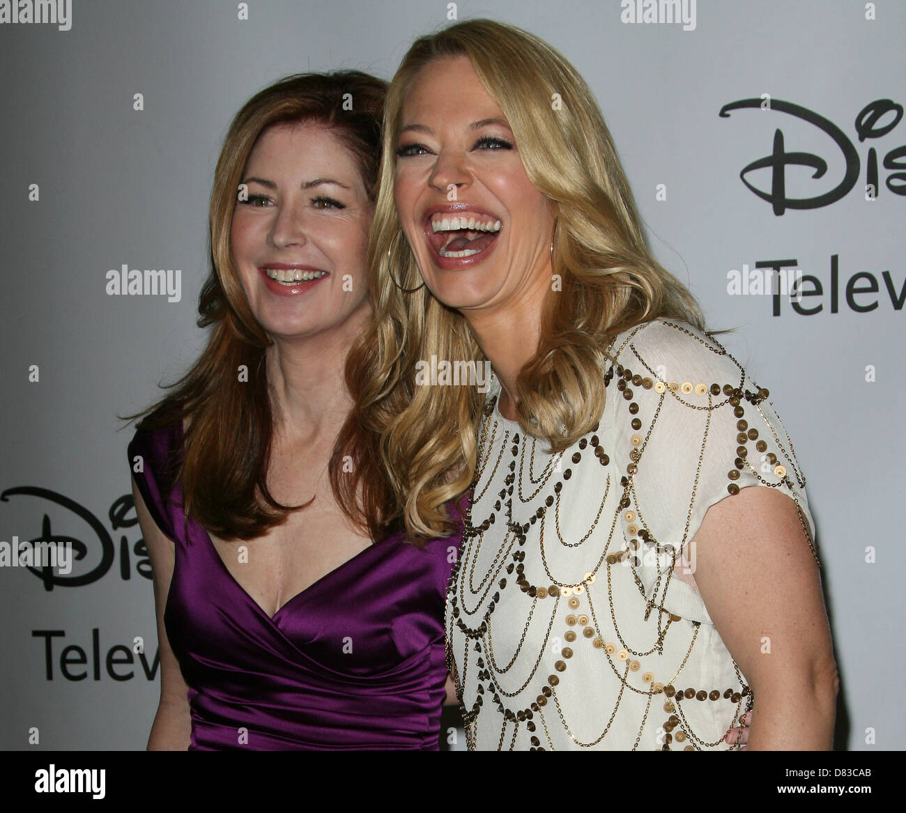 Dana Delany e Jeri Ryan Disney ABC Television Host del gruppo 'Summer ...