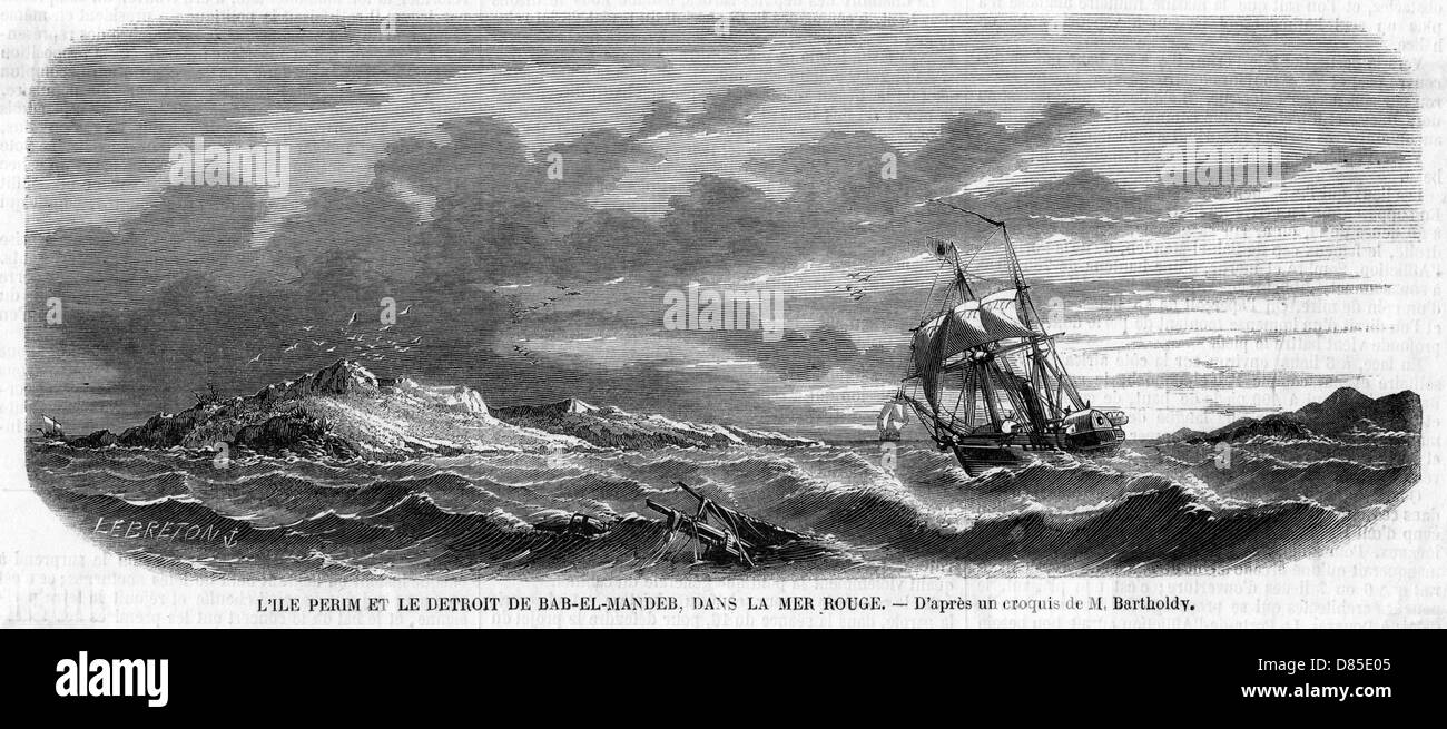 Perim island immagini e fotografie stock ad alta risoluzione - Alamy