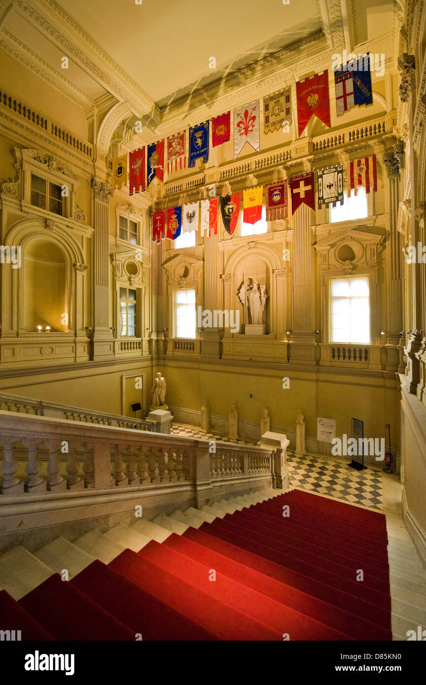 Palazzo carignano interno immagini e fotografie stock ad alta ...