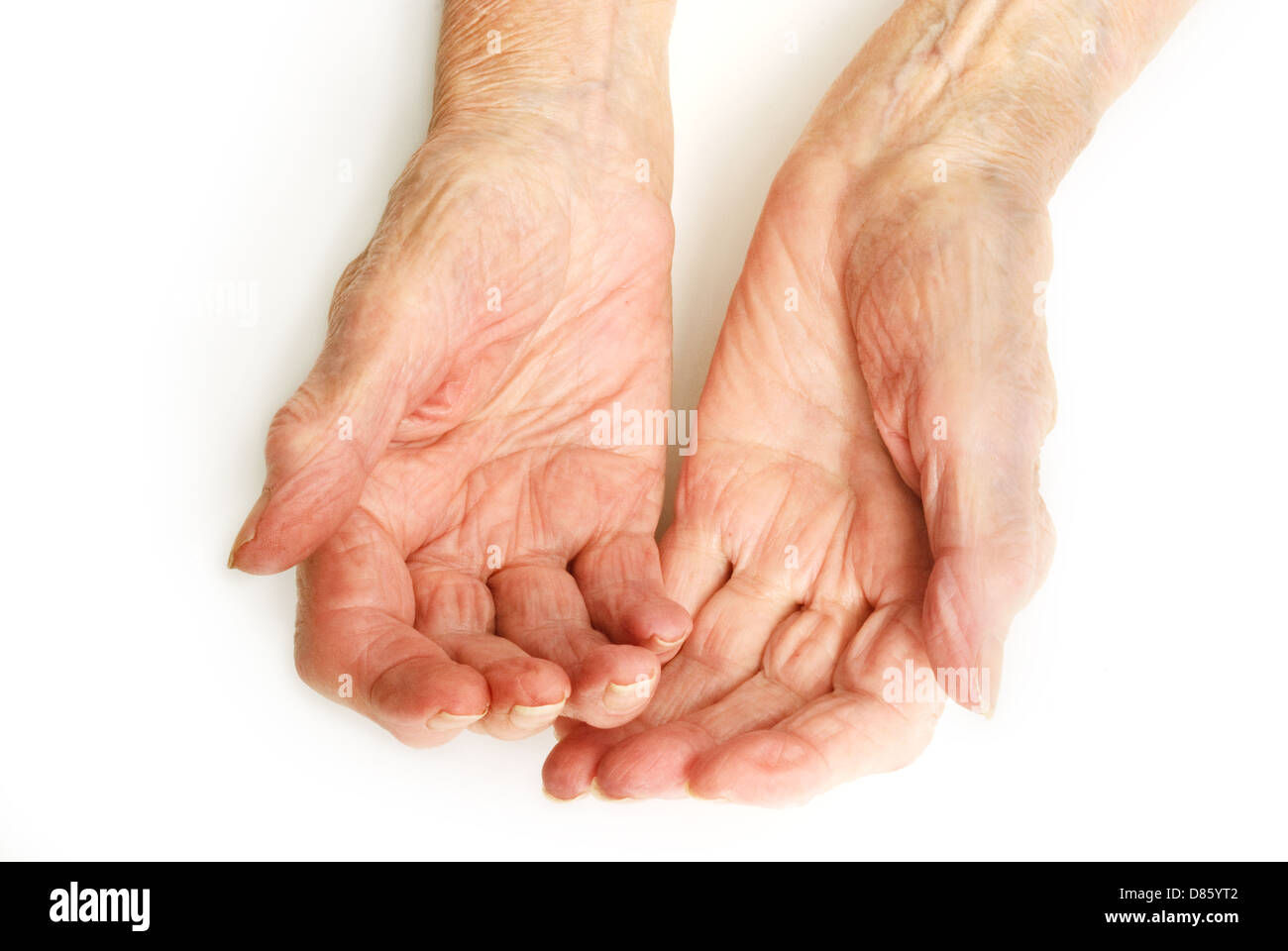 Palmo mani anziani immagini e fotografie stock ad alta risoluzione - Alamy