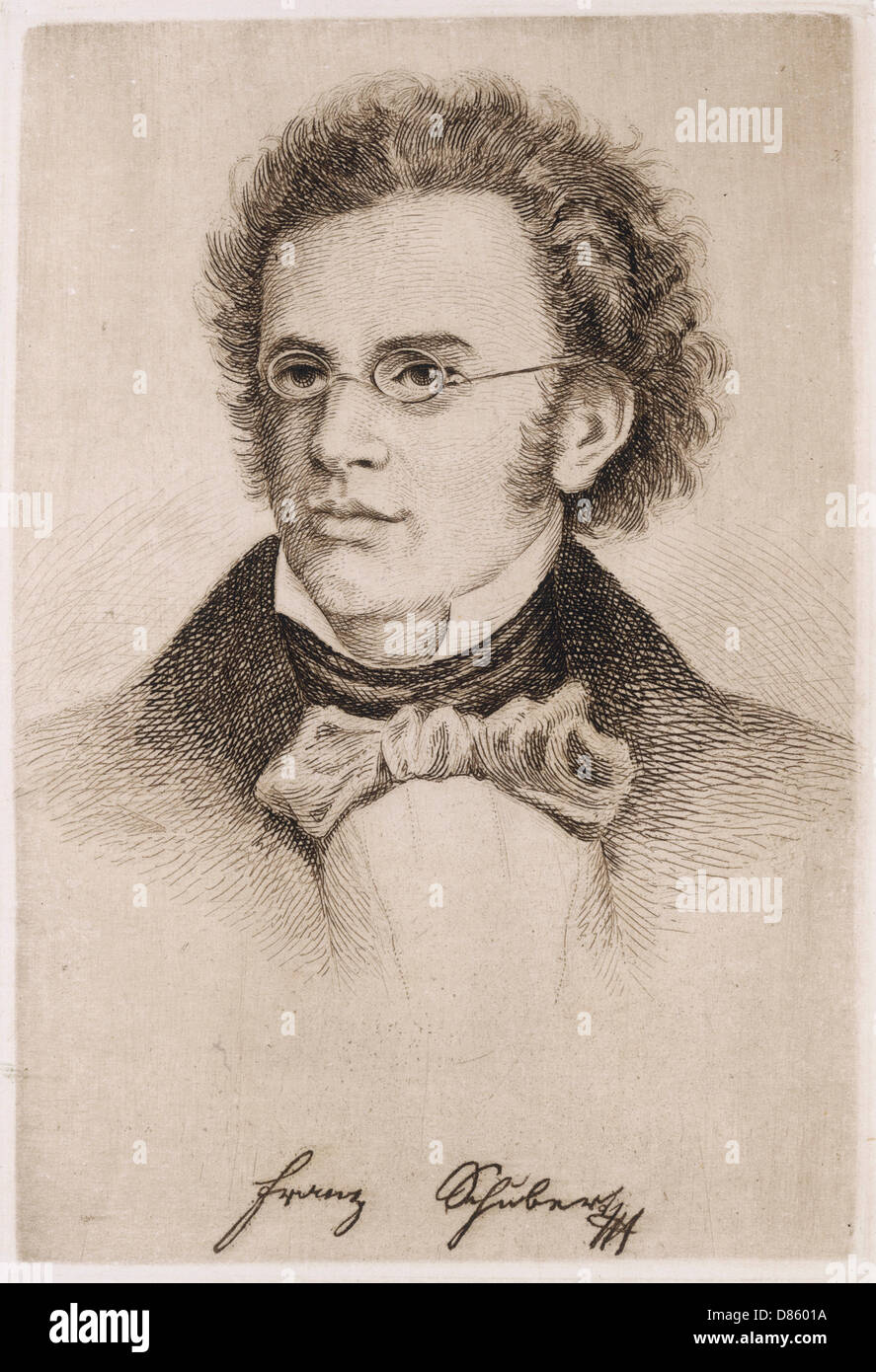 Franz schubert portrait immagini e fotografie stock ad alta risoluzione ...