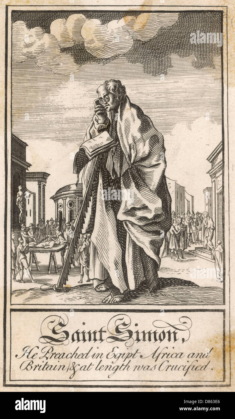 Apostolo simone zelota immagini e fotografie stock ad alta risoluzione ...