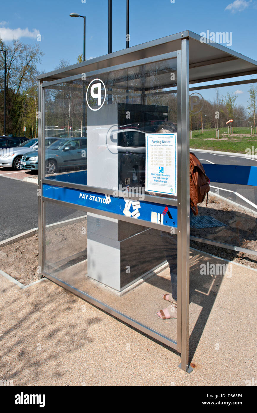 Hospital car park pay display immagini e fotografie stock ad alta ...