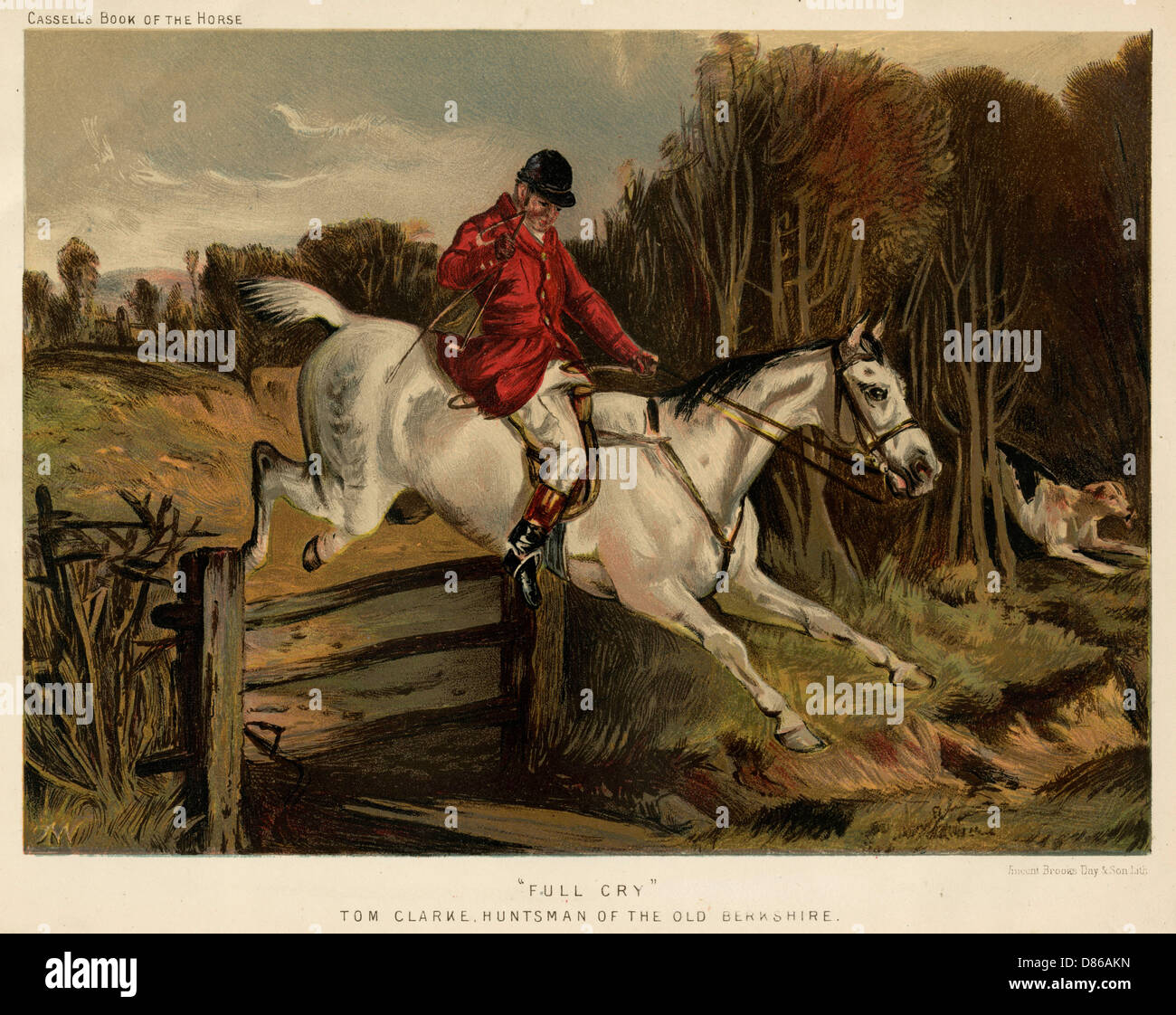 Jumping a fence immagini e fotografie stock ad alta risoluzione - Alamy