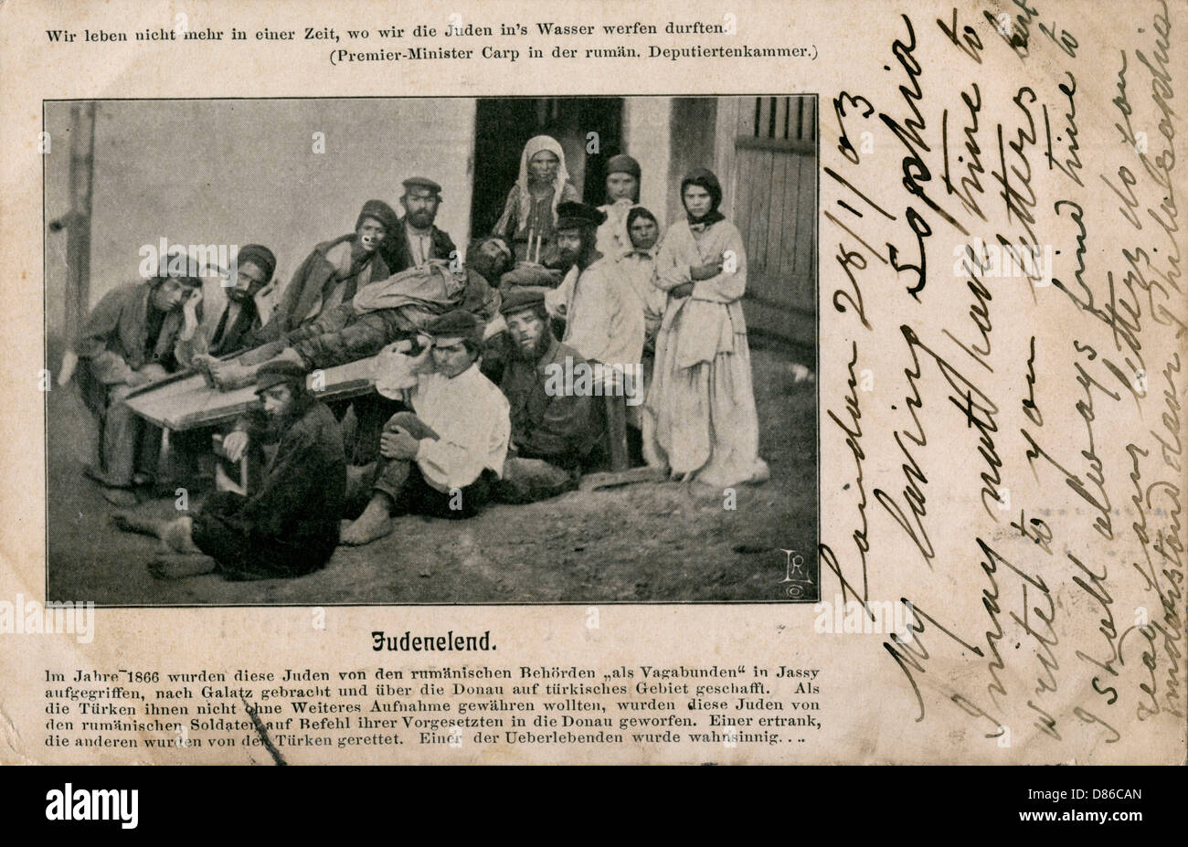 Ebrei rumeni immagini e fotografie stock ad alta risoluzione - Alamy