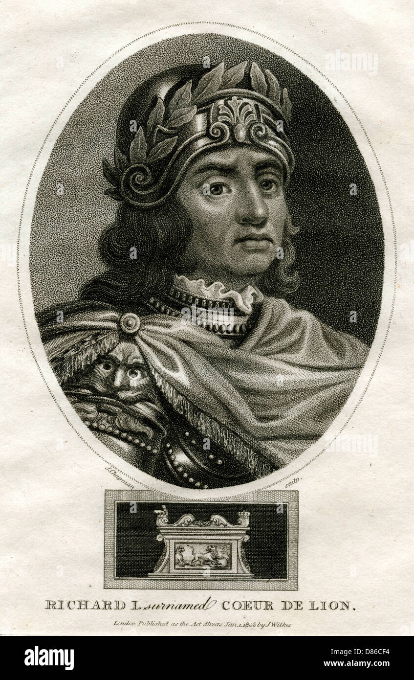 Re riccardo cuor di leone immagini e fotografie stock ad alta risoluzione - Alamy