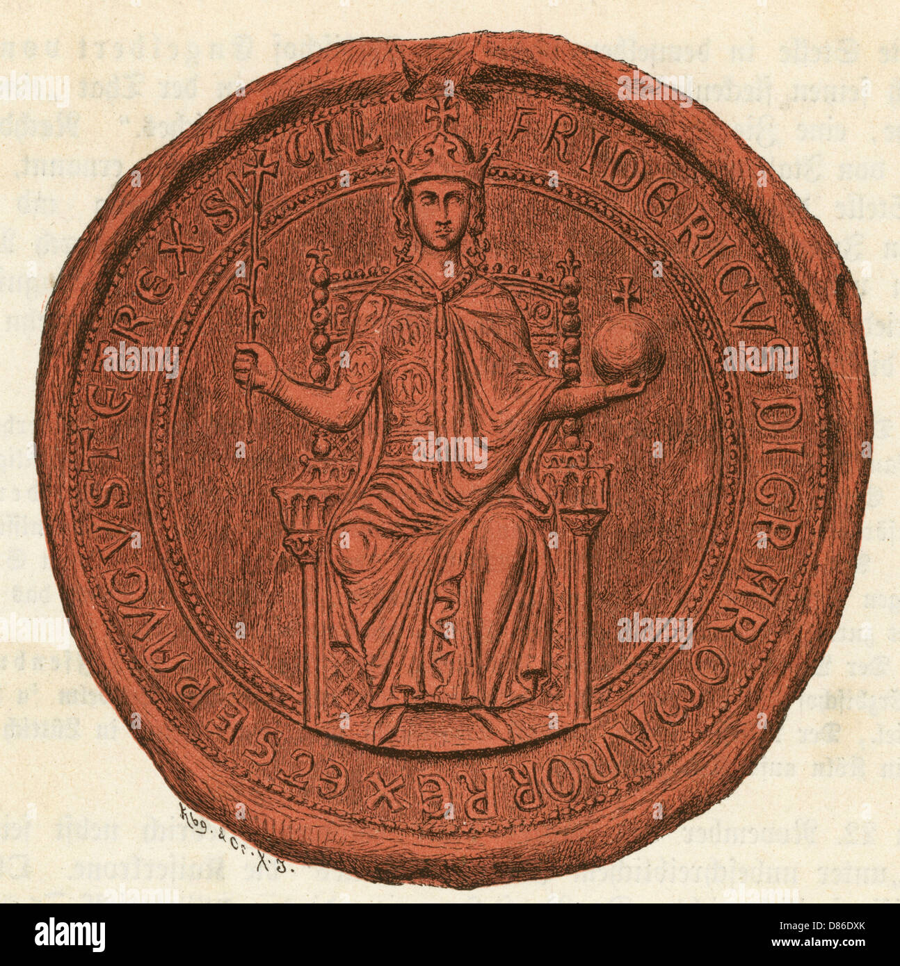 Imperatore romano foca immagini e fotografie stock ad alta risoluzione ...