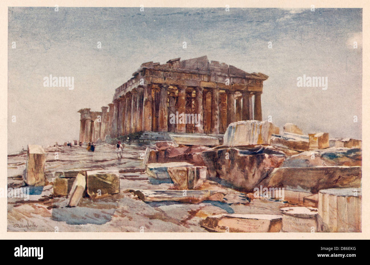 Propylaea Atene Immagini e Fotos Stock - Alamy