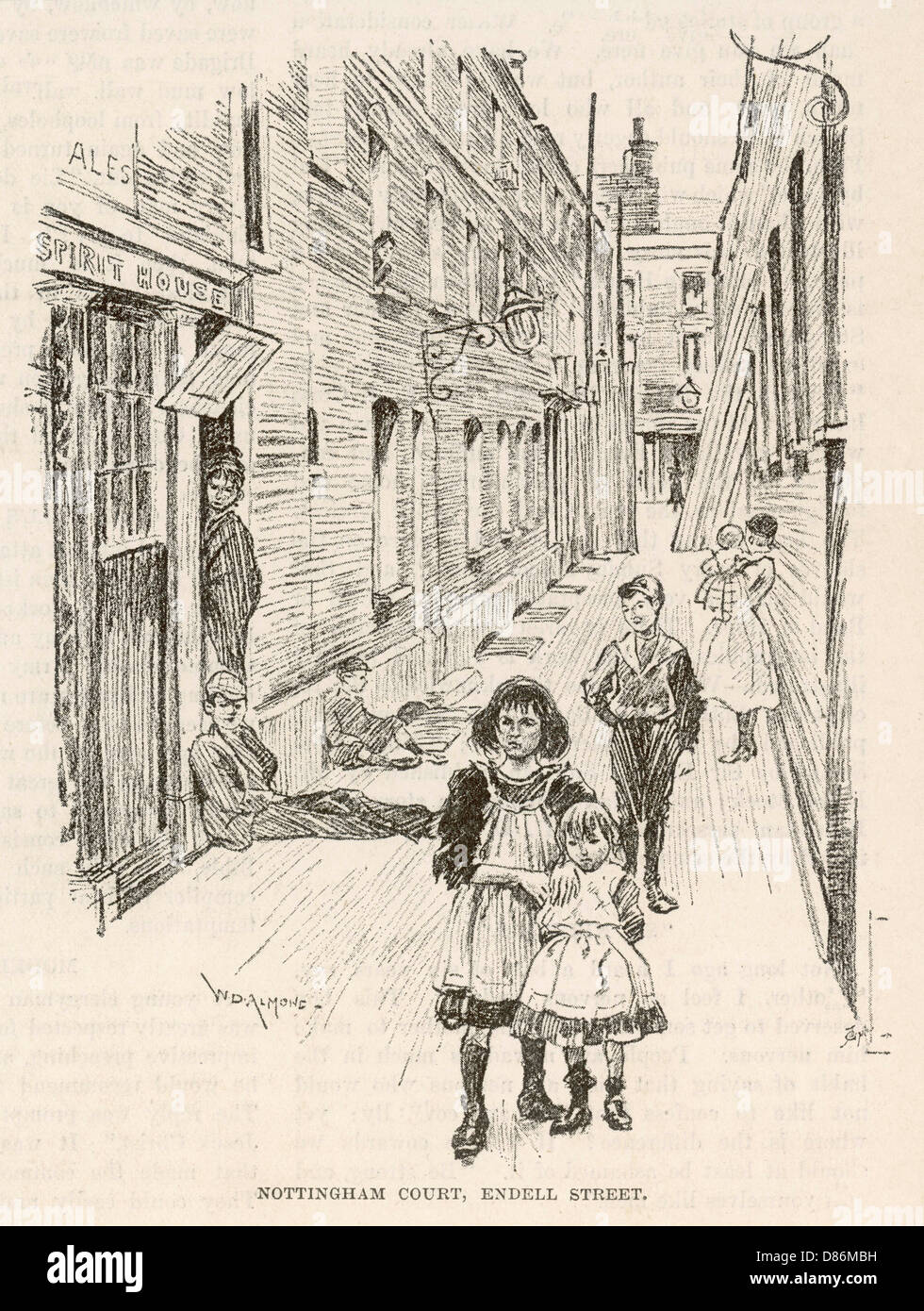 London slums immagini e fotografie stock ad alta risoluzione - Alamy
