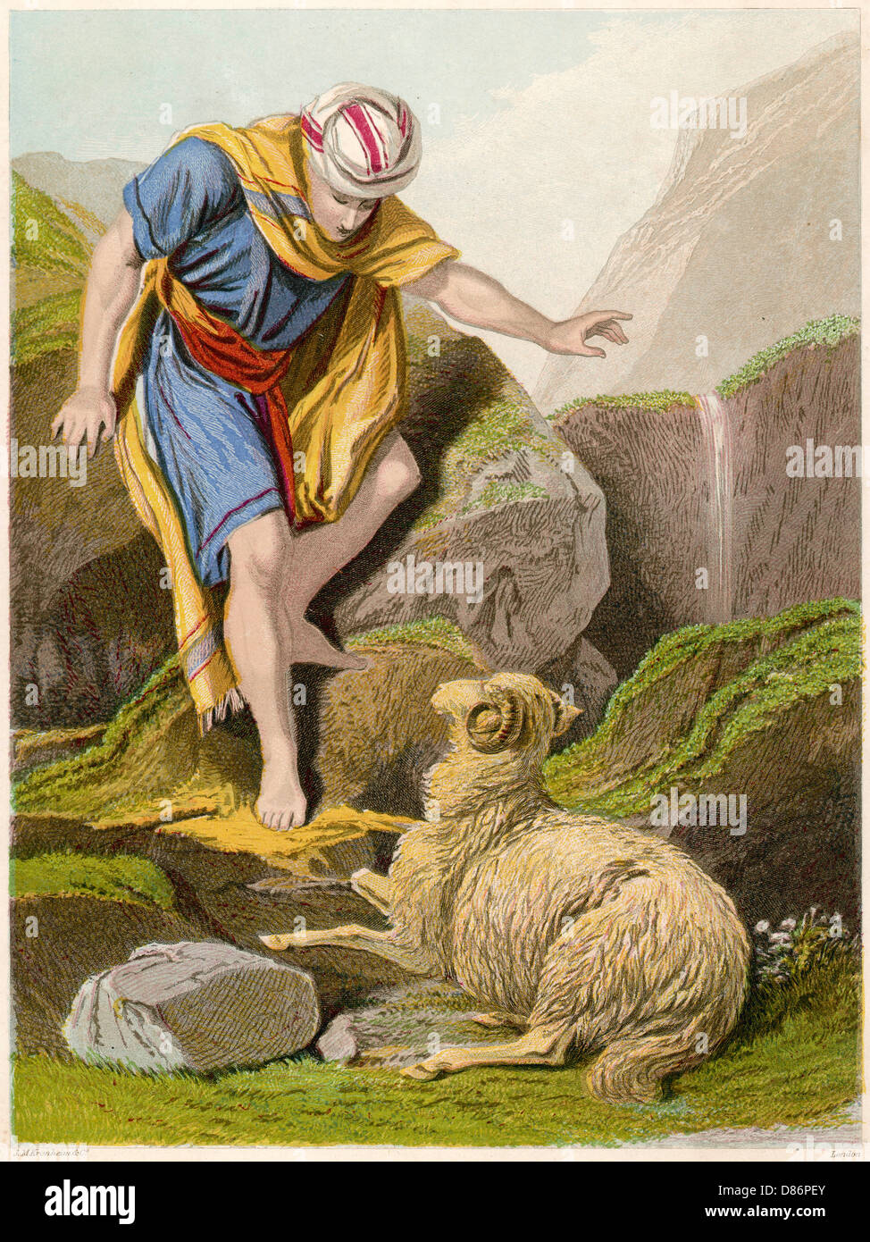 Parabola Del Buon Pastore Immagini e Fotos Stock - Alamy