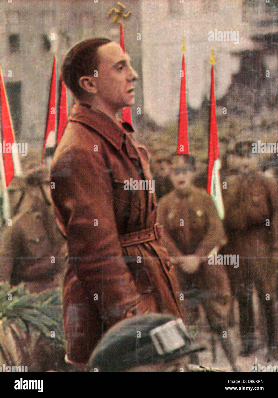 Paul joseph goebbels 1897 1945 immagini e fotografie stock ad alta ...