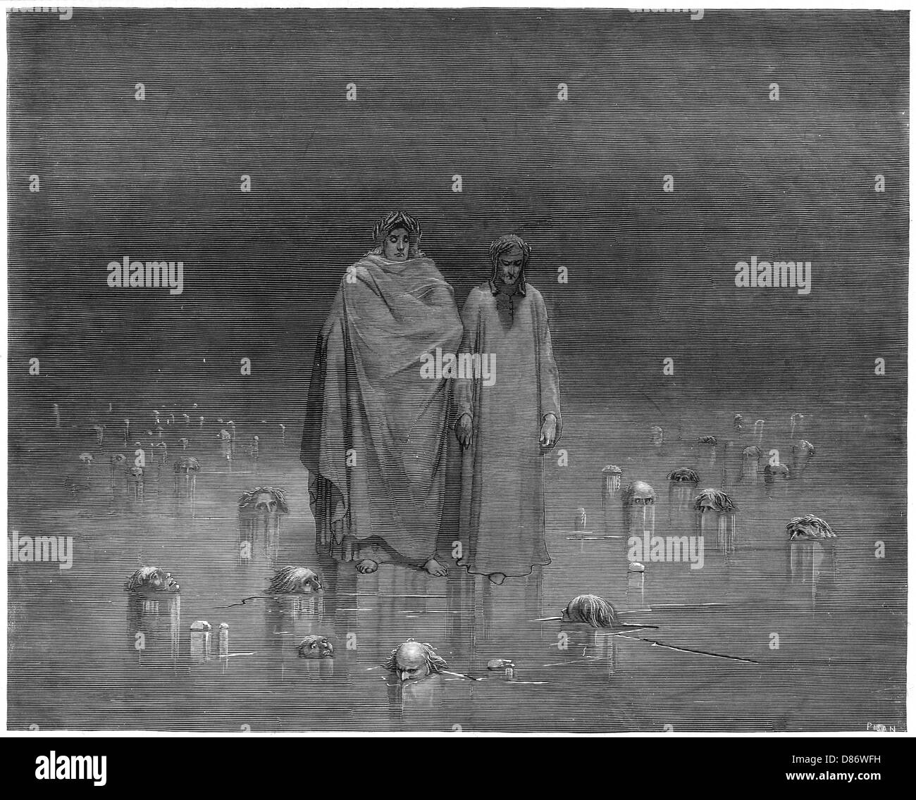 Inferno dante immagini e fotografie stock ad alta risoluzione - Alamy