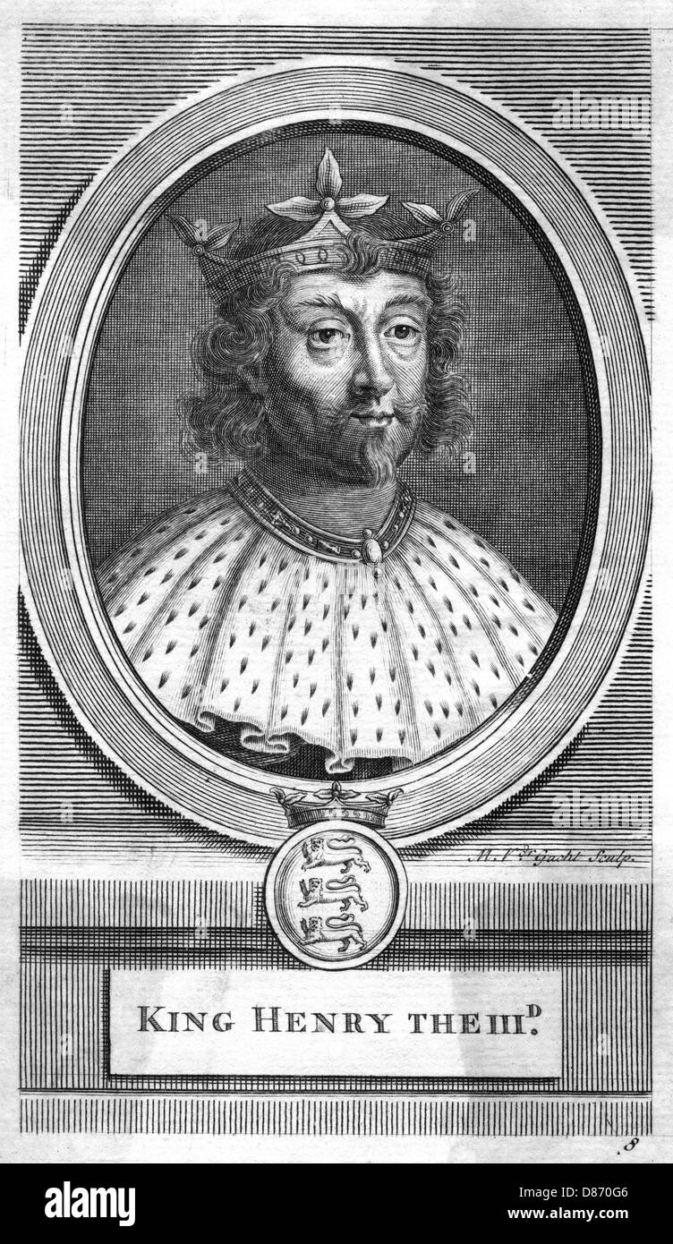 King henry iii immagini e fotografie stock ad alta risoluzione - Alamy