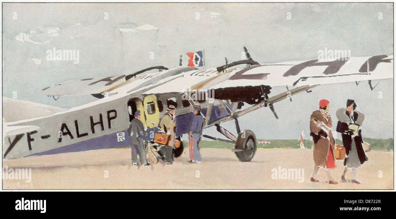Farman aircraft immagini e fotografie stock ad alta risoluzione - Alamy