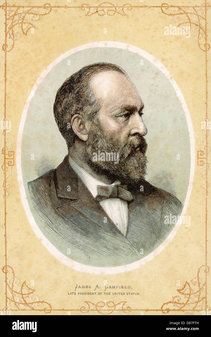 Abram garfield immagini e fotografie stock ad alta risoluzione - Alamy