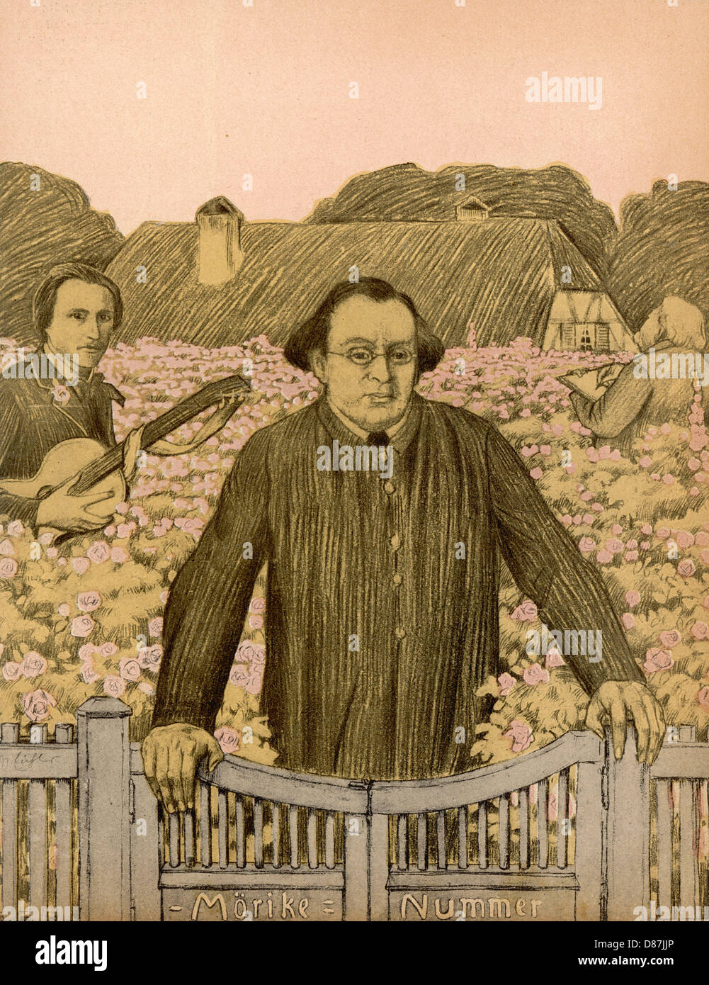 Di eduard morike immagini e fotografie stock ad alta risoluzione - Alamy