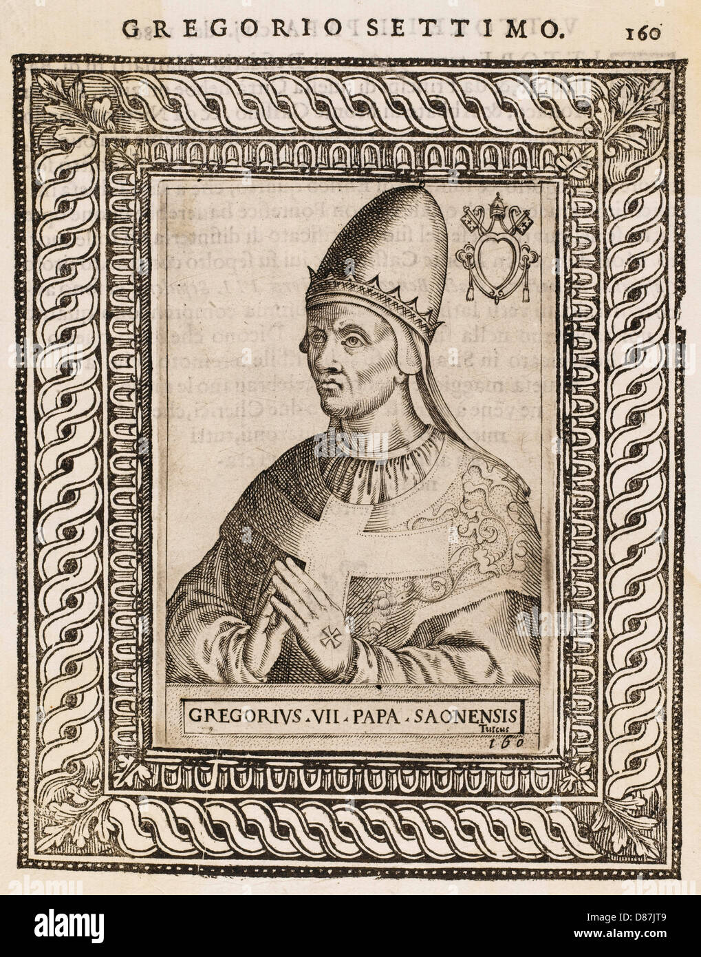 Papa gregory vii immagini e fotografie stock ad alta risoluzione - Alamy