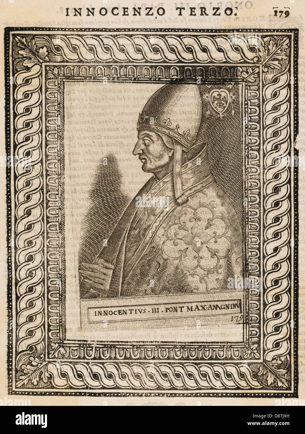 Papa innocente iii immagini e fotografie stock ad alta risoluzione - Alamy