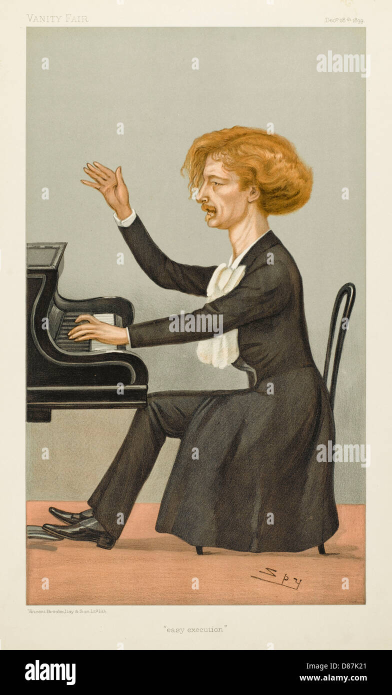 Il compositore ignacy jan paderewski immagini e fotografie stock ad ...
