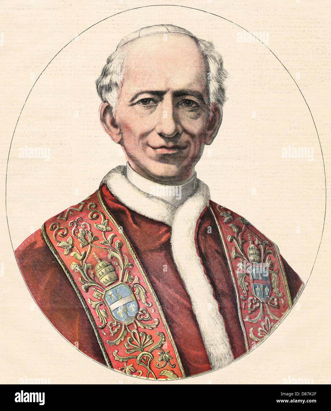Leo xiii vincenzo gioacchino pecci immagini e fotografie stock ad alta ...