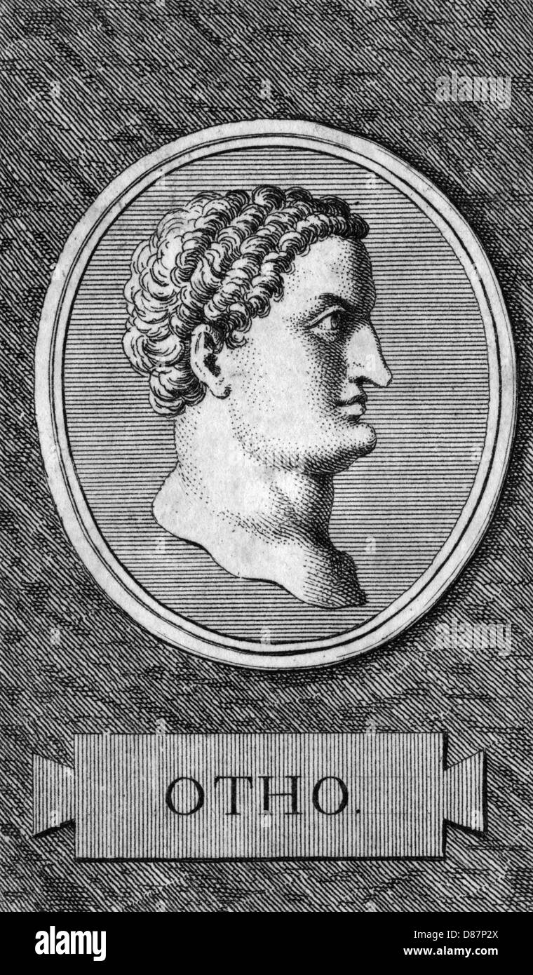Otho marcus salvius otho immagini e fotografie stock ad alta ...