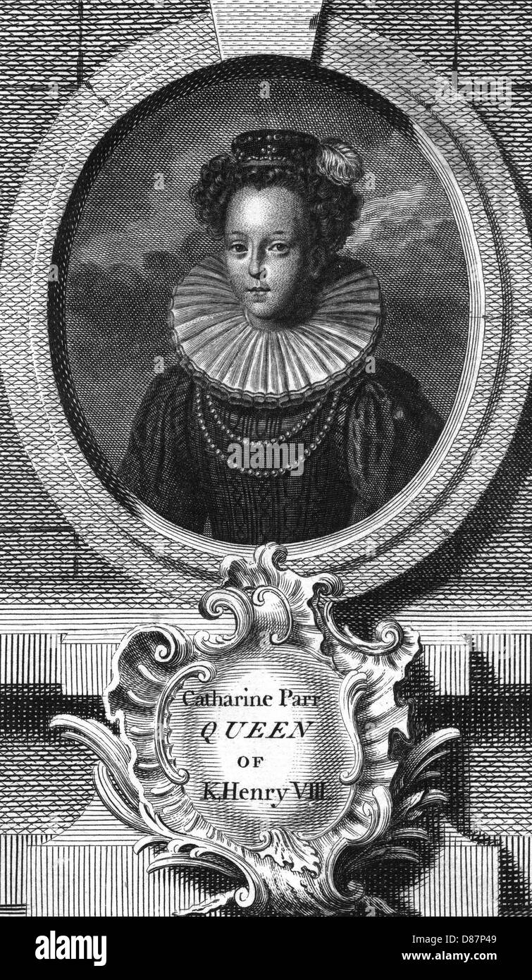 Catherine parr henry viii immagini e fotografie stock ad alta ...
