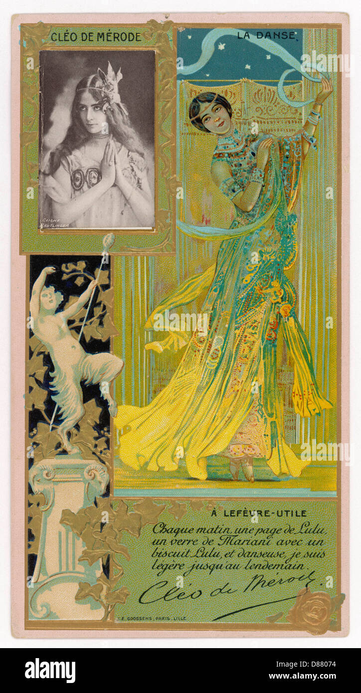 Cleo de merode immagini e fotografie stock ad alta risoluzione - Alamy