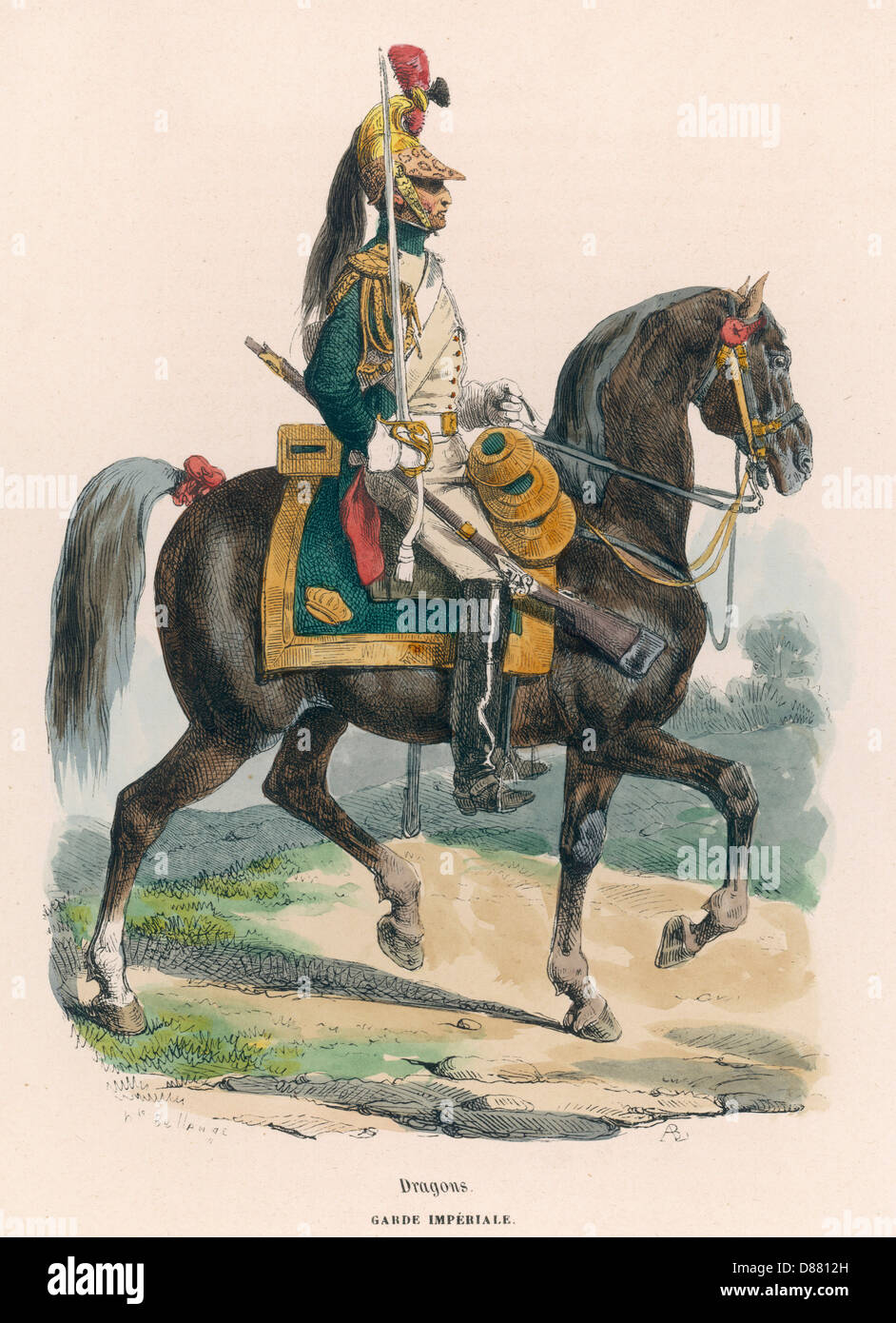 Garde imperiale immagini e fotografie stock ad alta risoluzione - Alamy