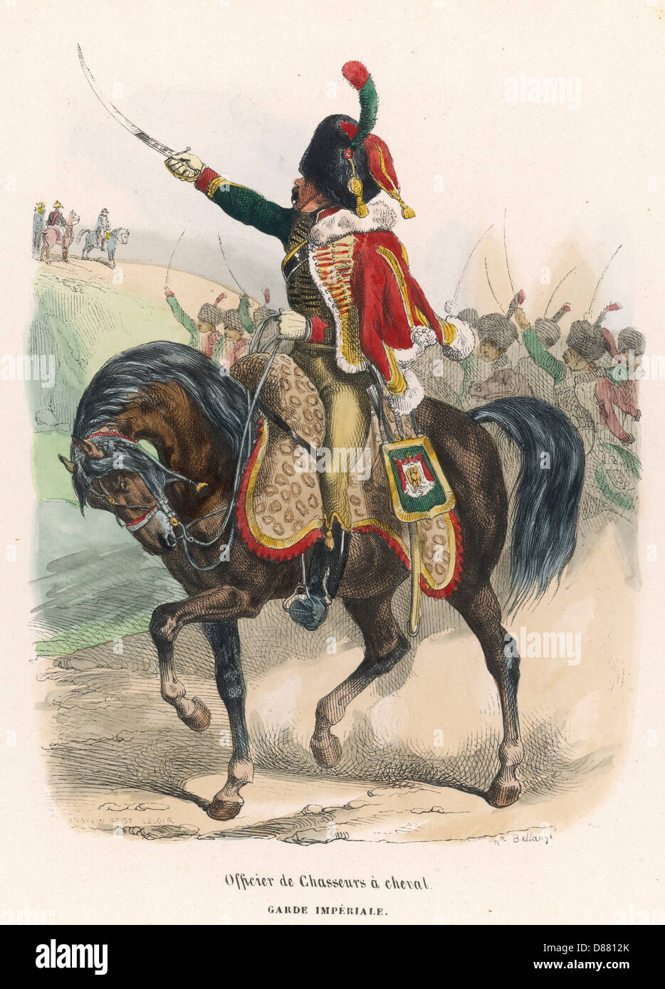 Garde imperiale immagini e fotografie stock ad alta risoluzione - Alamy