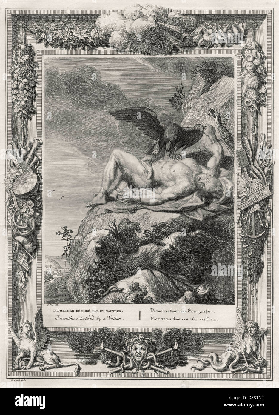 Prometeo fuoco immagini e fotografie stock ad alta risoluzione - Alamy