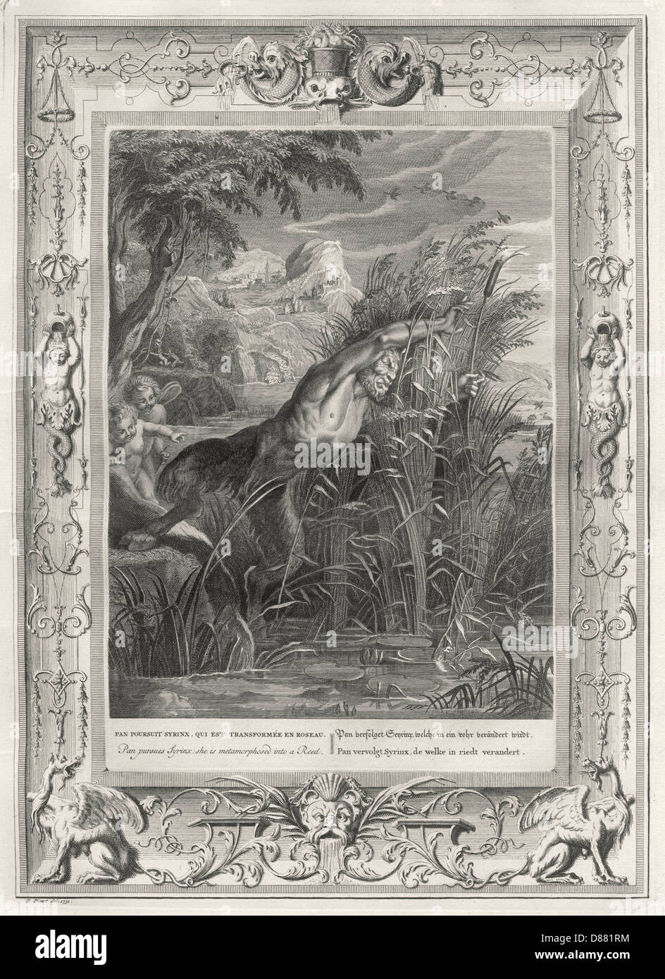 Syrinx myth immagini e fotografie stock ad alta risoluzione - Alamy