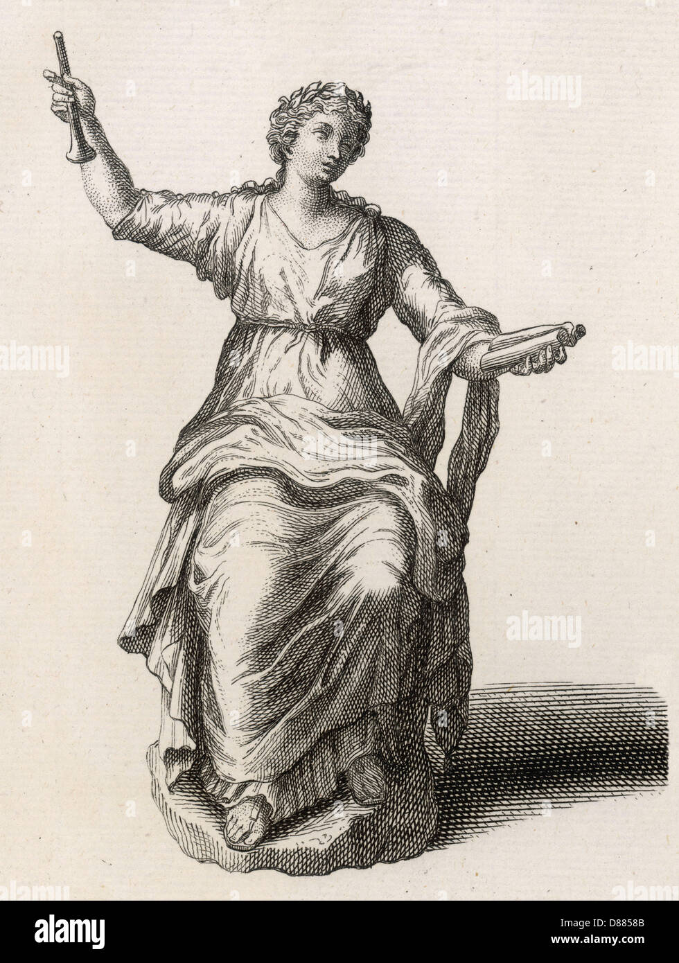 Musa Calliope Immagini e Fotos Stock - Alamy