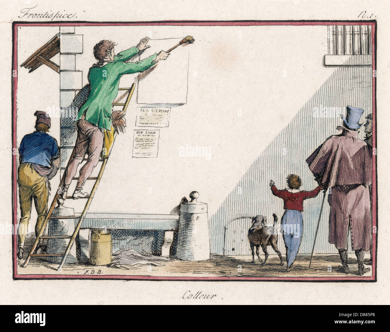 Manifesti pubblicitari francesi immagini e fotografie stock ad alta ...