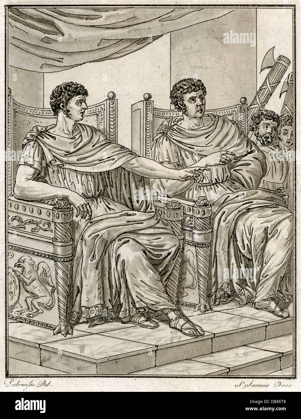 Consoli roma antica immagini e fotografie stock ad alta risoluzione - Alamy