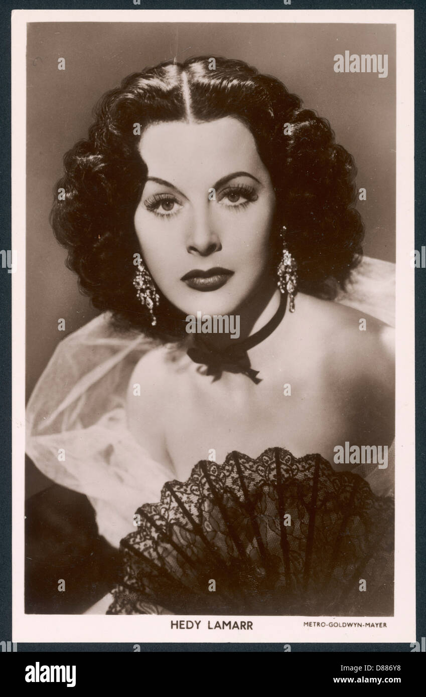 Actress hedy lamarr immagini e fotografie stock ad alta risoluzione - Alamy