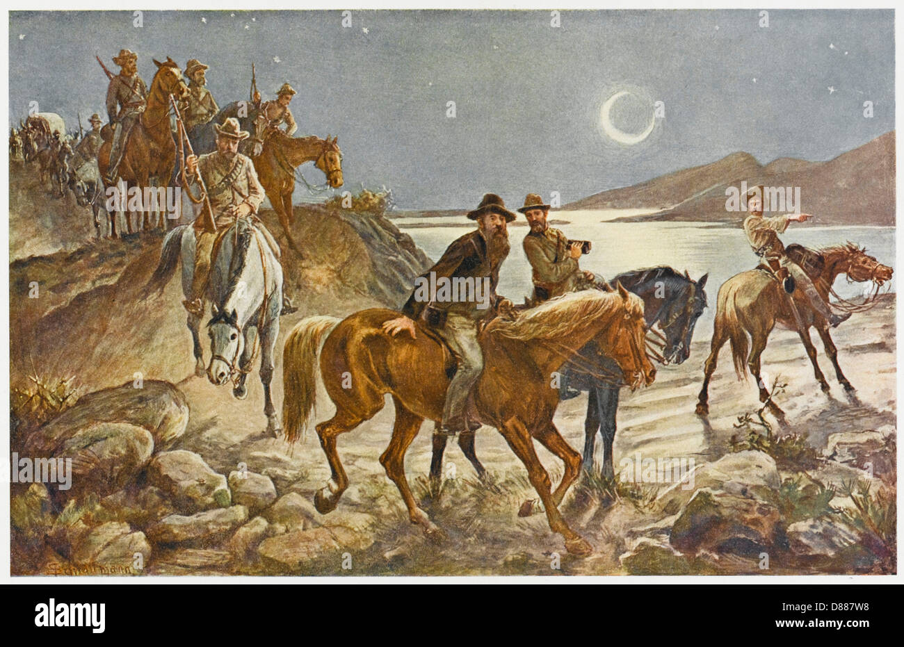 Boer war immagini e fotografie stock ad alta risoluzione - Alamy