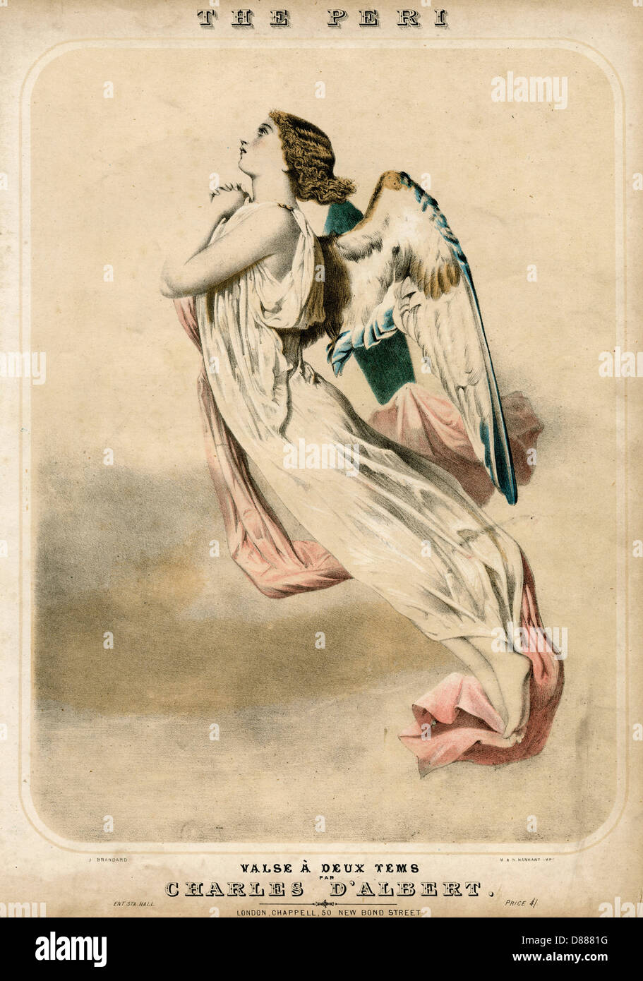 Mitologia persiana peri immagini e fotografie stock ad alta risoluzione ...