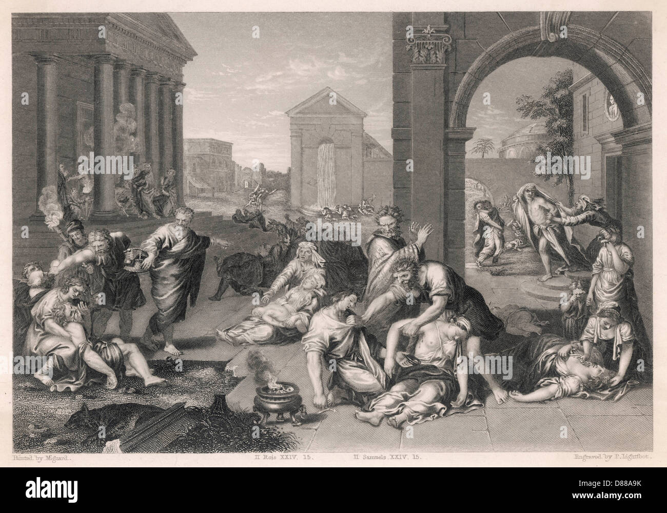 Biblical illustration immagini e fotografie stock ad alta risoluzione ...