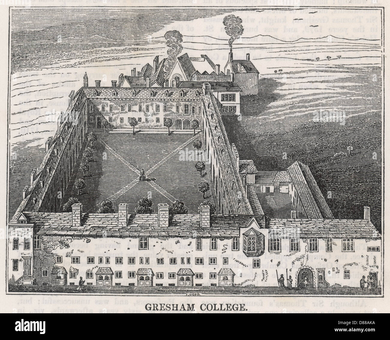 College gresham college immagini e fotografie stock ad alta risoluzione ...