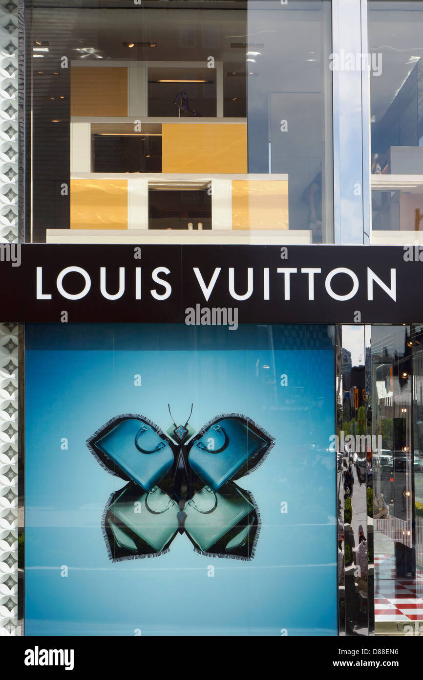 Louis vuitton store logo immagini e fotografie stock ad alta ...