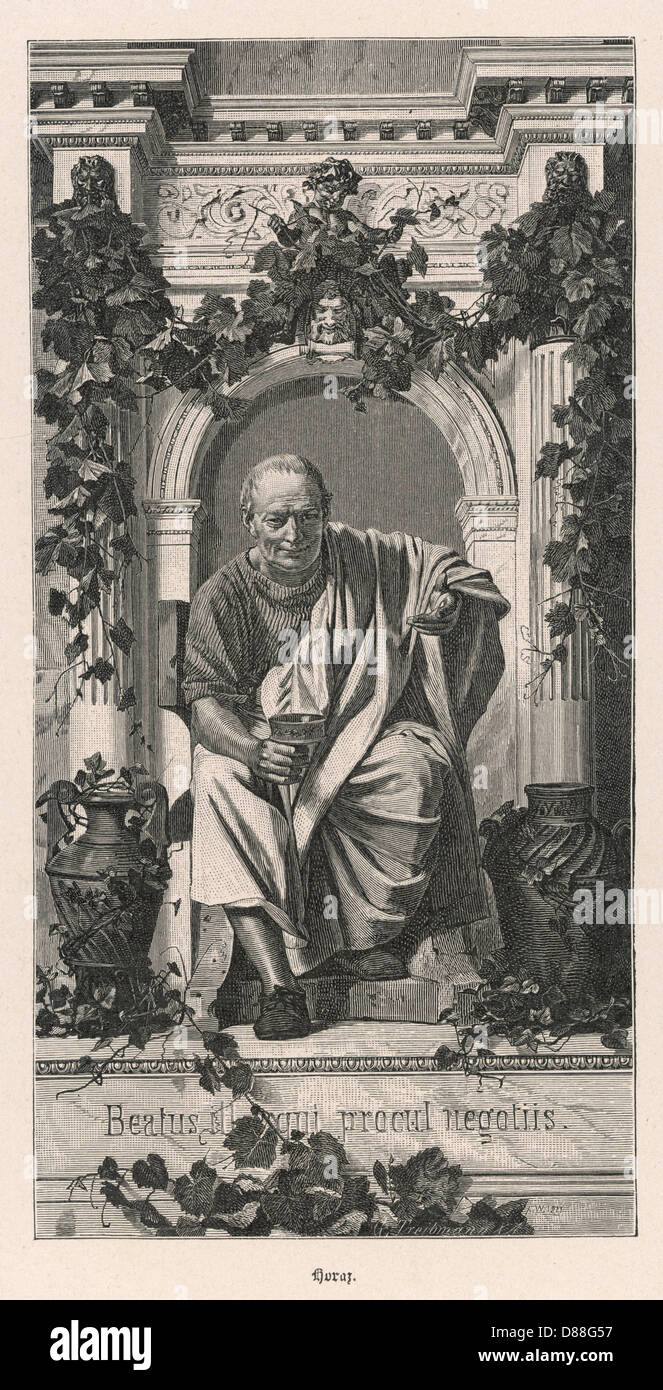 Orazio poeta immagini e fotografie stock ad alta risoluzione - Alamy