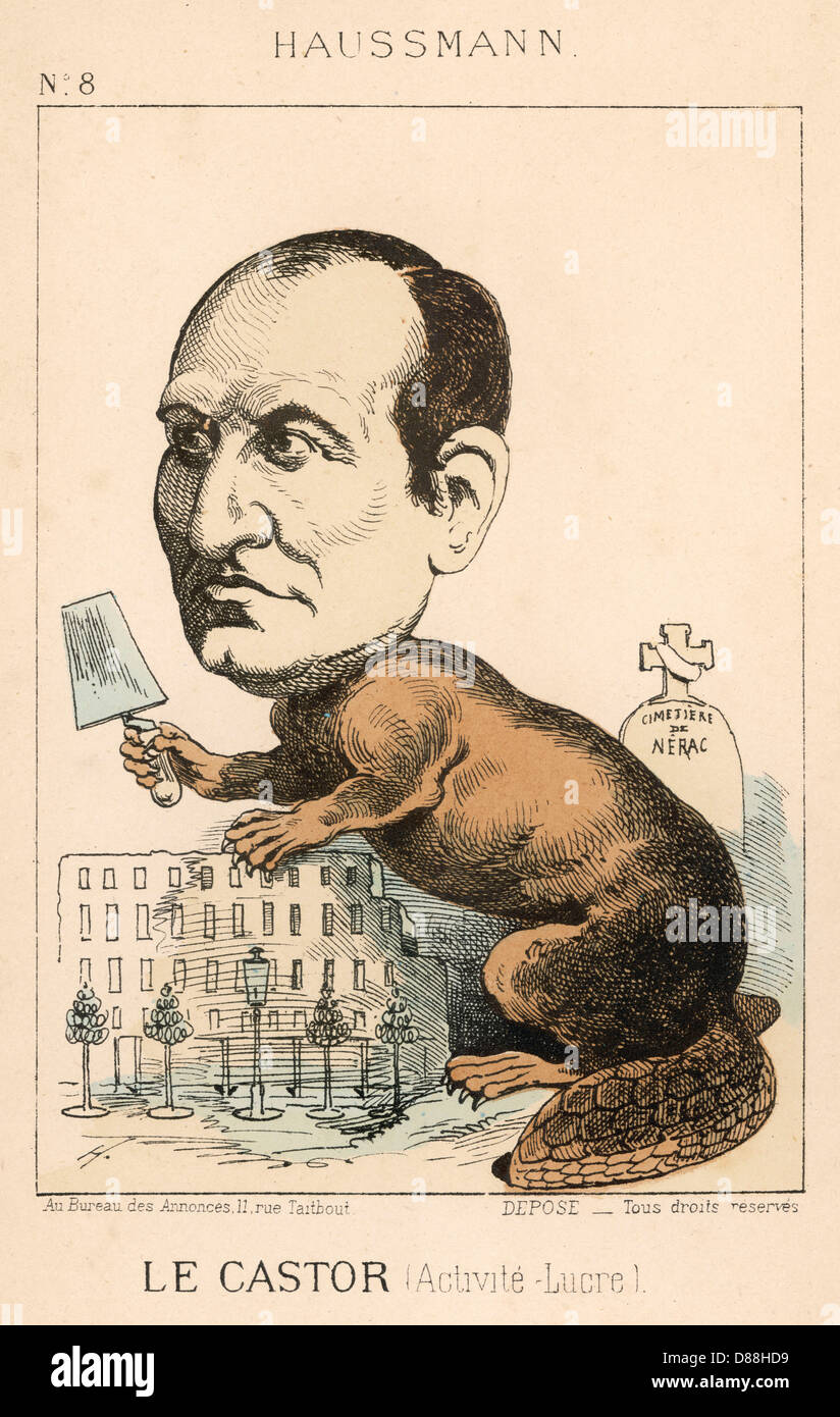 Georges eugene haussmann immagini e fotografie stock ad alta ...