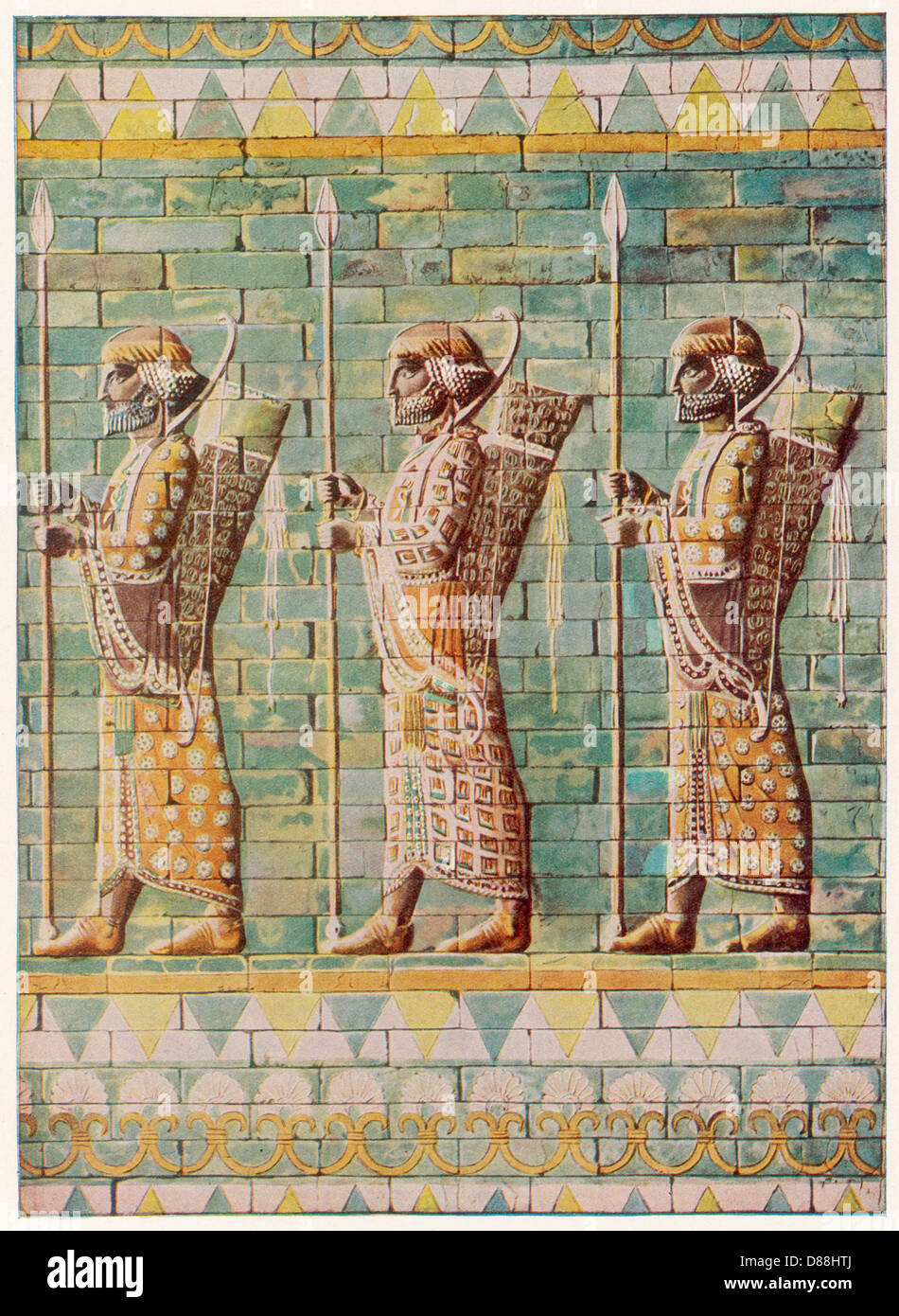 Arcieri antichi immagini e fotografie stock ad alta risoluzione - Alamy